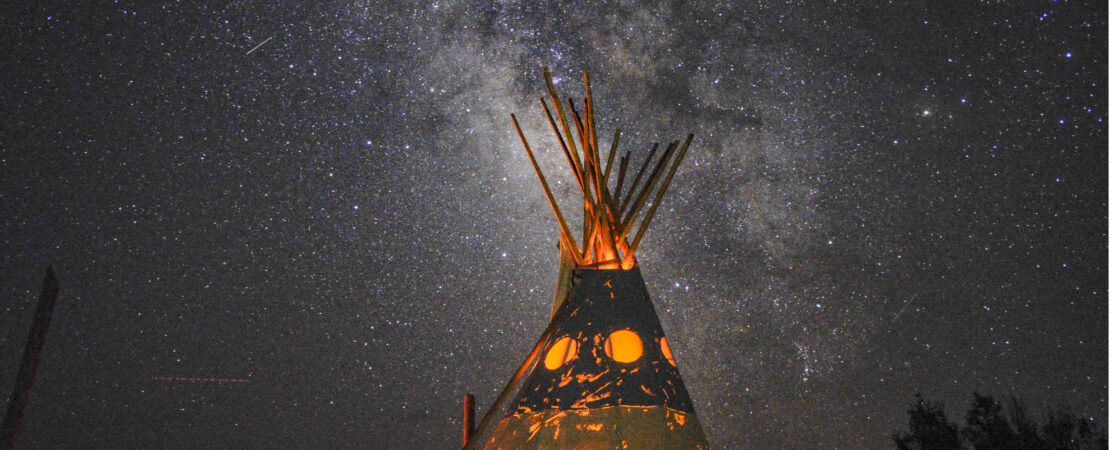 Glamping Tipi (16 ft) | The Chili Line Depot